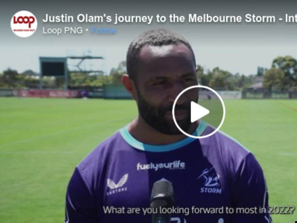 Justin Olam - Papua New Guinea NRL superstar! | TEIVOVO Rugby