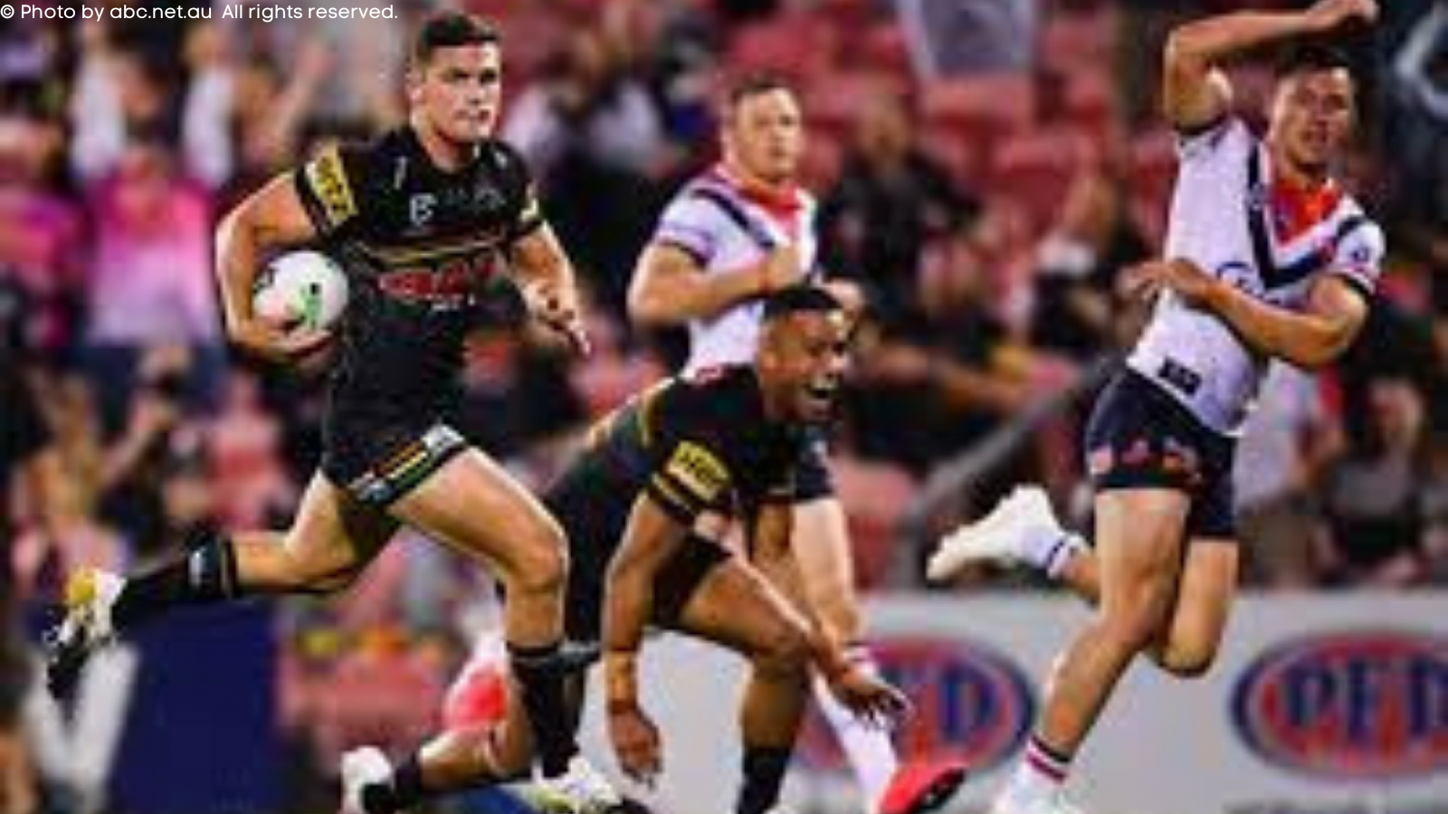 Watch Kikau and Koroisau Power The Panthers Over The Roosters | TEIVOVO ...
