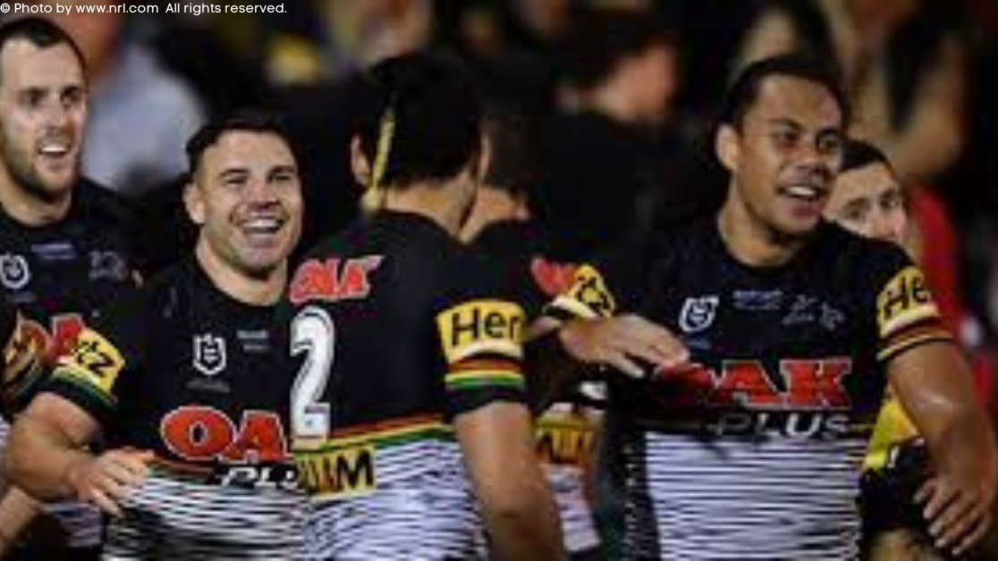 NRL 2022 Penrith Panthers Minor Premiers | TEIVOVO Rugby