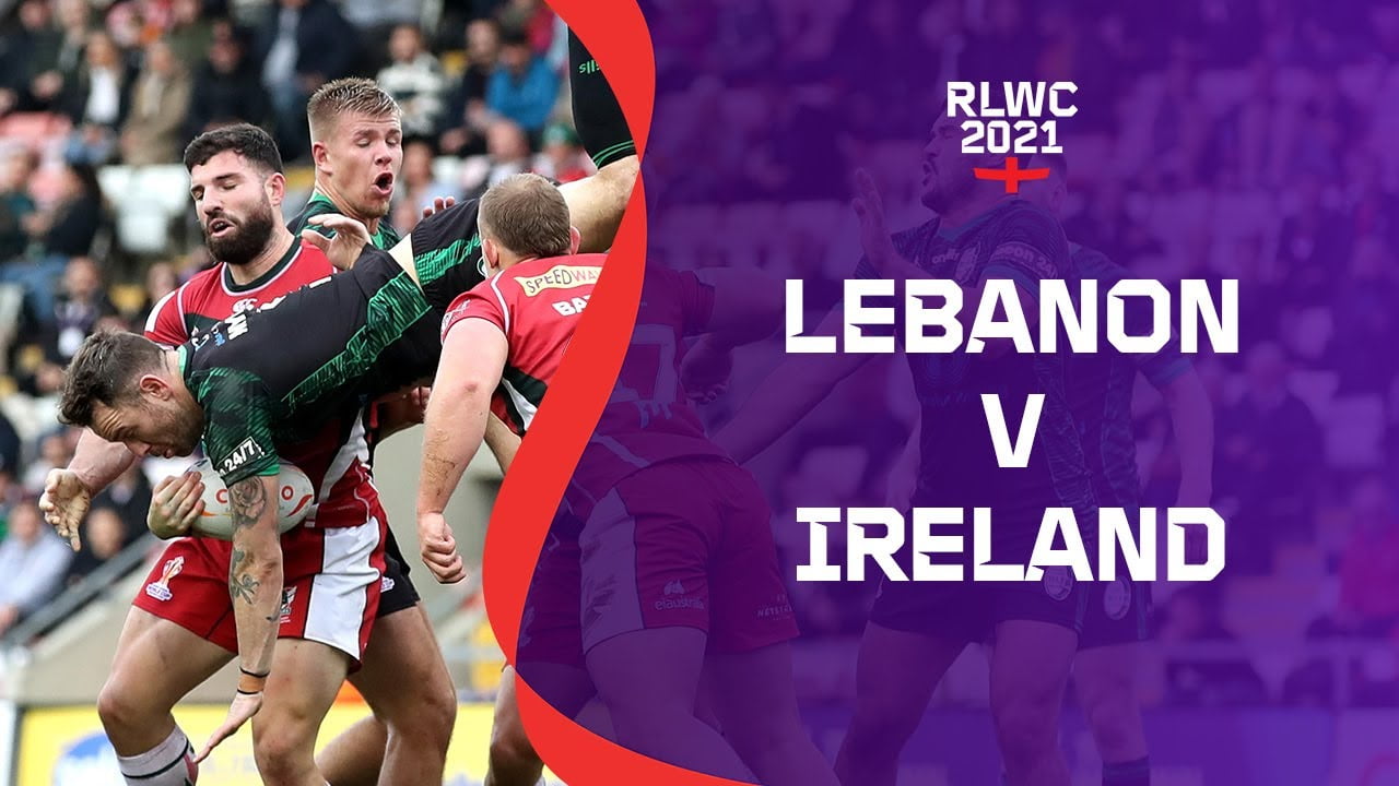 Lebanon Crush Irish Hopes And More At RLWC | TEIVOVO Rugby
