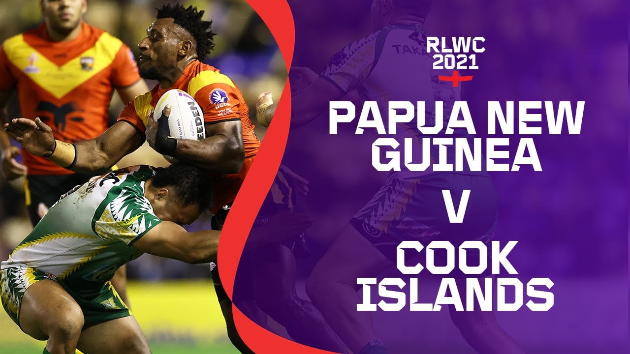 Watch Out For PNG Kumuls Star Nixon Putt | TEIVOVO Rugby