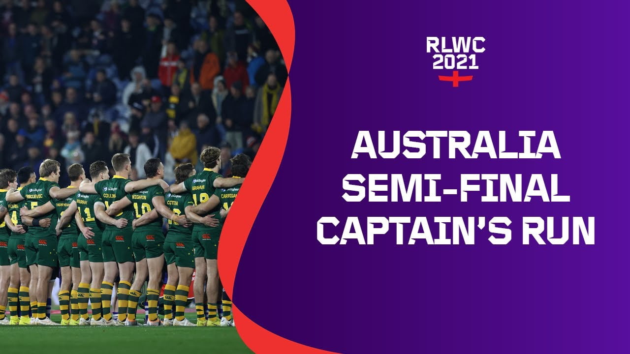 #RLWC2022 Semifinal New Zealand Lead Australia After 30 Minutes ...