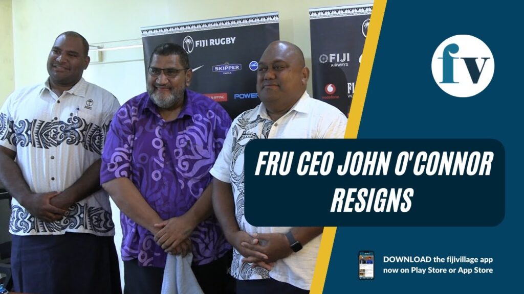 Fiji Rugby Union CEO Resigns So Will New PM Rabuka Take Over? | TEIVOVO ...