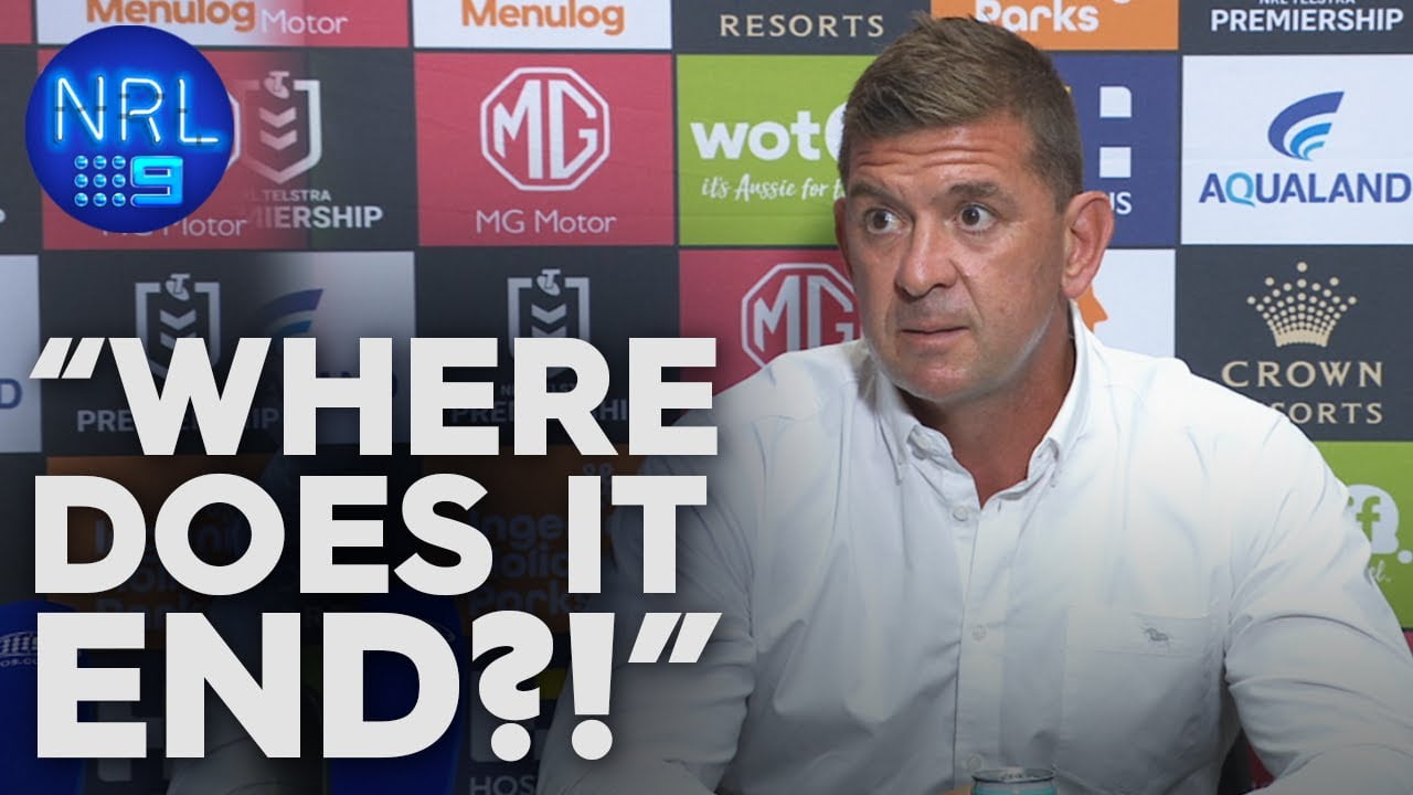 Watch Angry Souths Coach Blast Fan For Racial Abuse | TEIVOVO Rugby