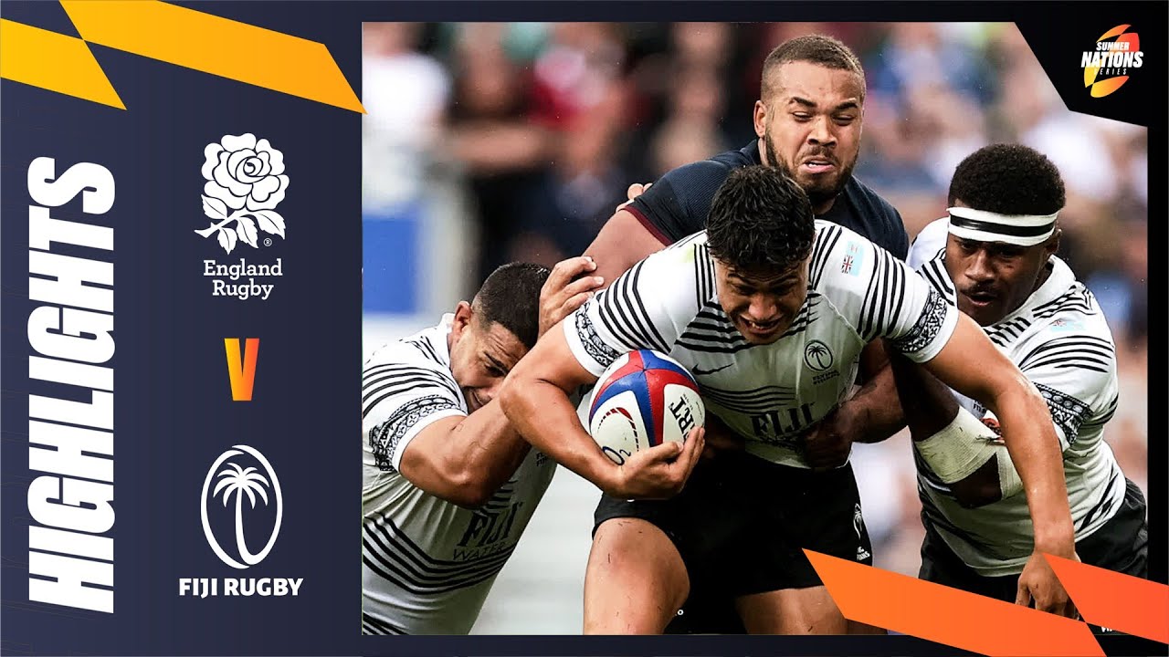 HISTORY at Twickenham As Flying Fijians Flash England | TEIVOVO Rugby