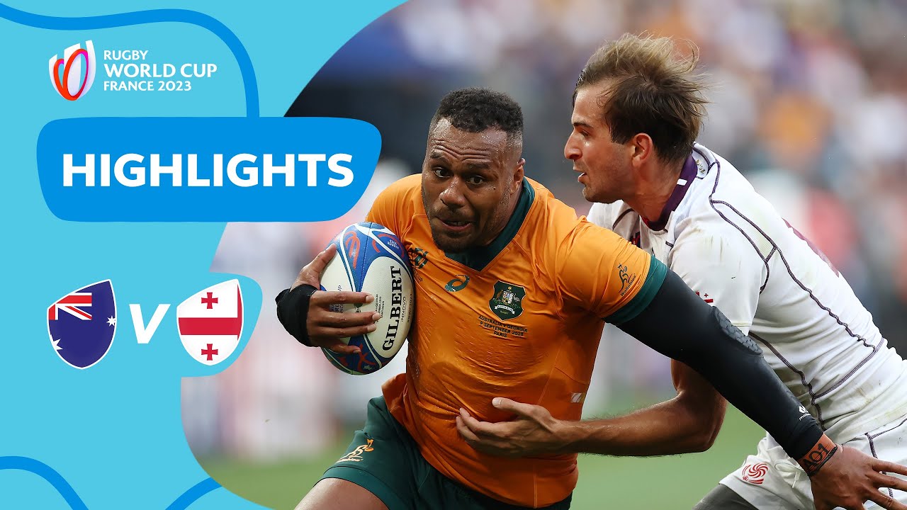 Australia Googaloo Georgia Go Fiji Go | TEIVOVO Rugby
