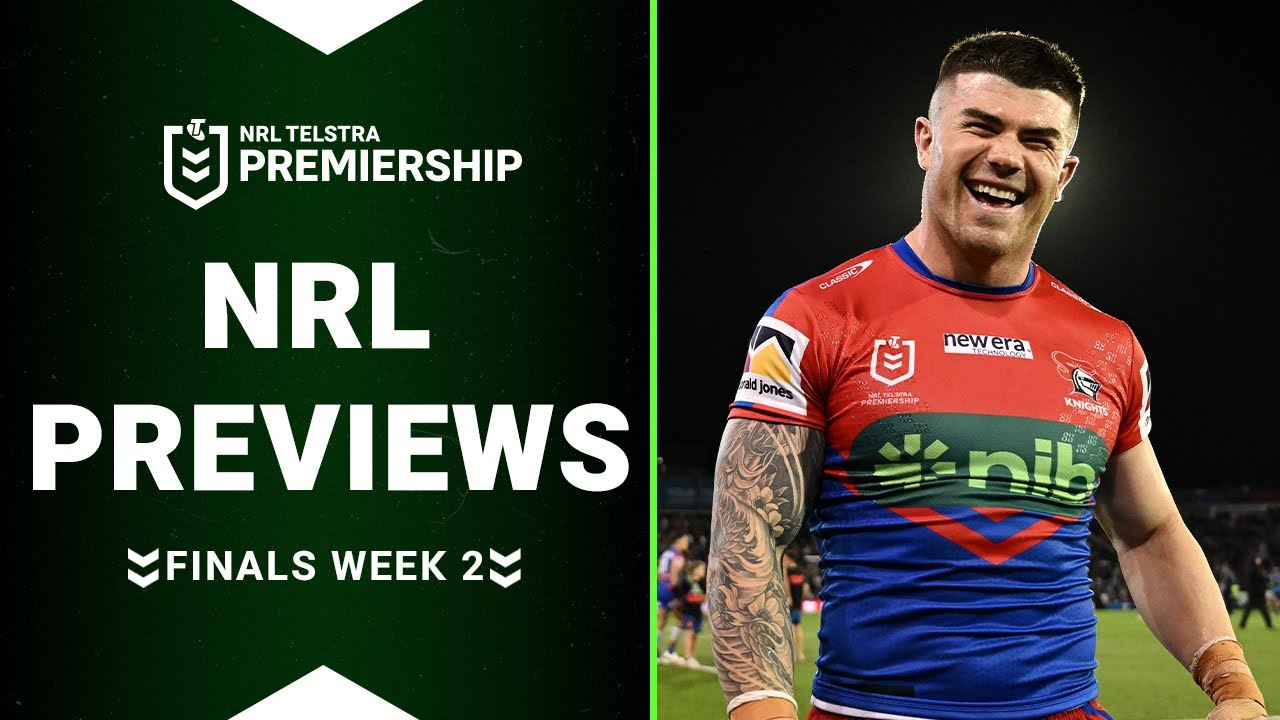 Our World Famous Tips For The NRL Finals Week 2 | TEIVOVO Rugby