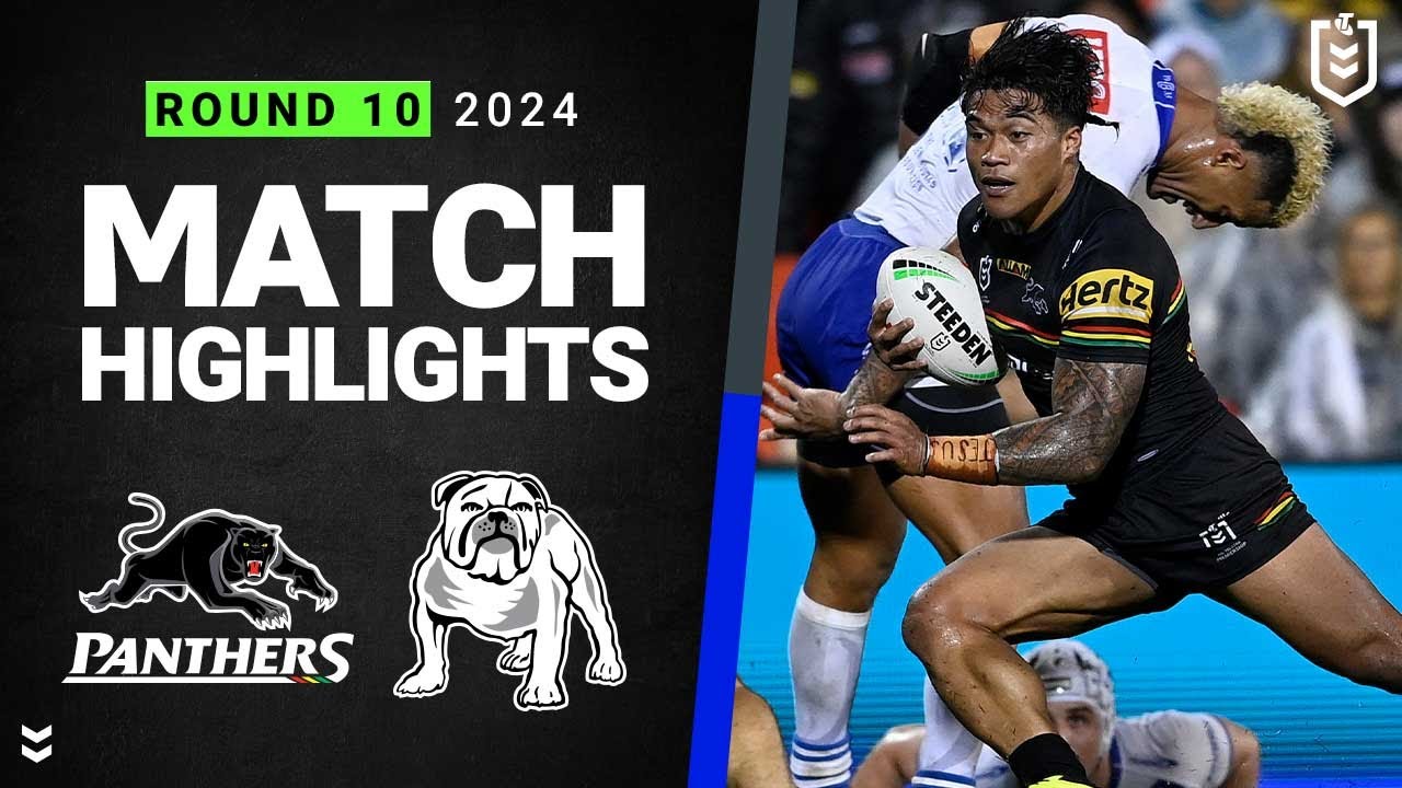Panthers Versus Viliame Kikau | TEIVOVO Rugby
