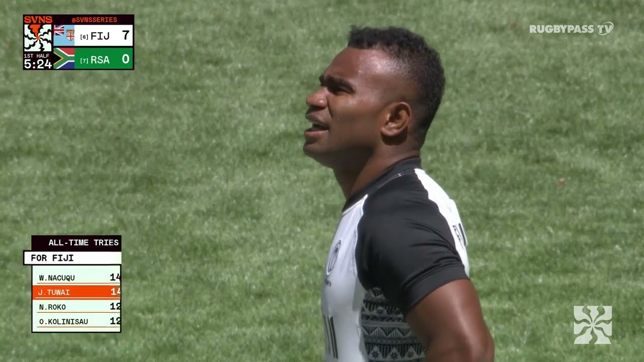 Go Fiji Men's 7s Go Osea Go | TEIVOVO Rugby