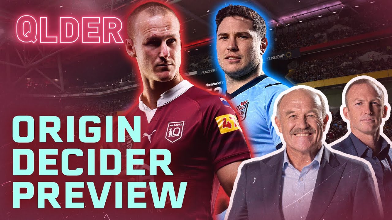 State Of Origin III Blockbuster Tonight | TEIVOVO Rugby